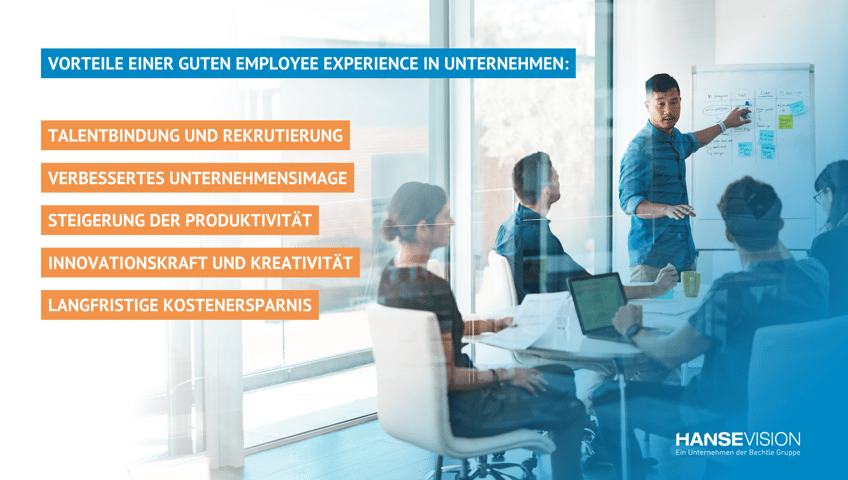 Herausforderungen bei Employee Experience: Warum sich Unternehmensinvestitionen lohnen